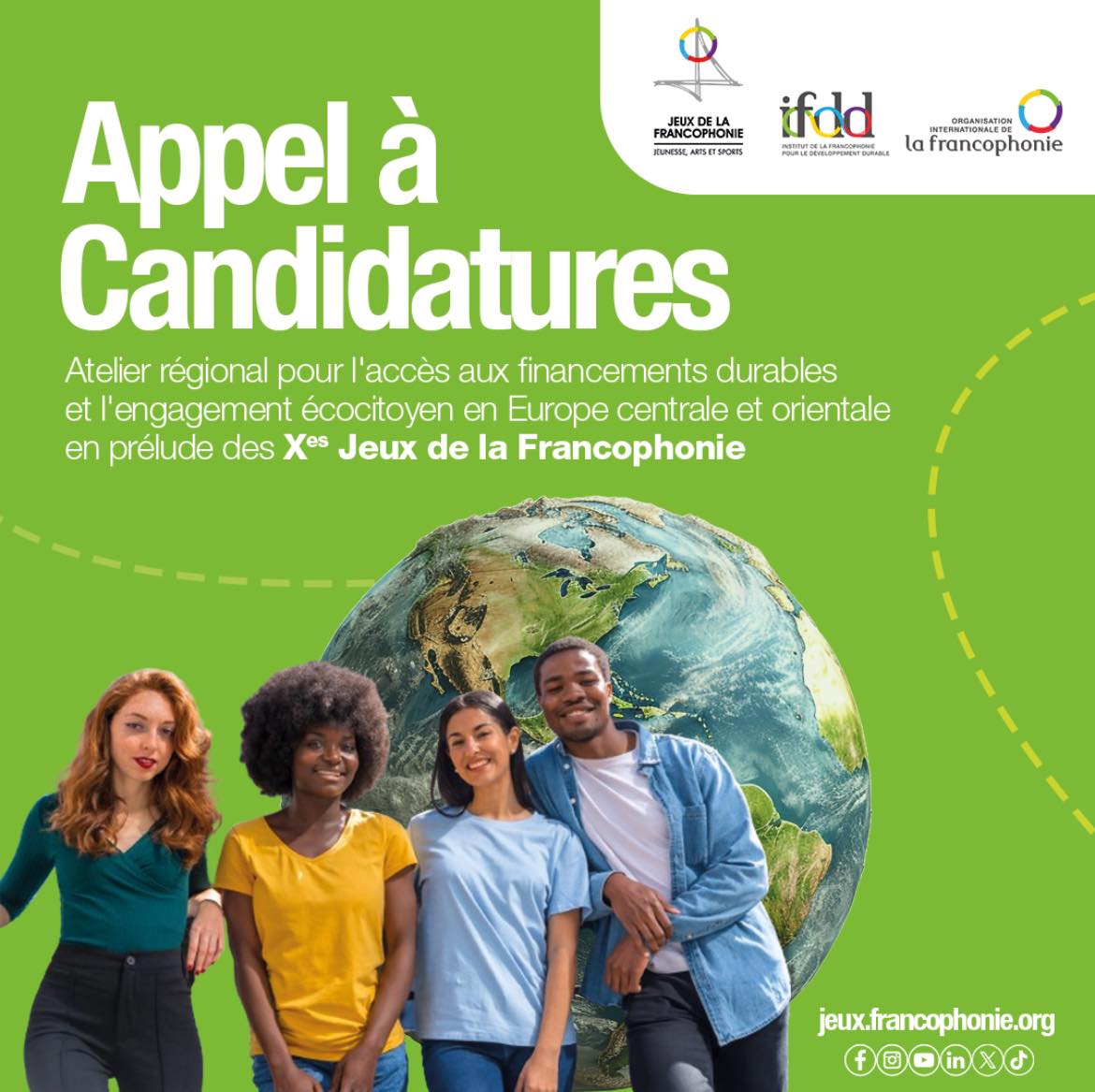 Appel à candidatures - Atelier régional pour l’accès aux financements ...