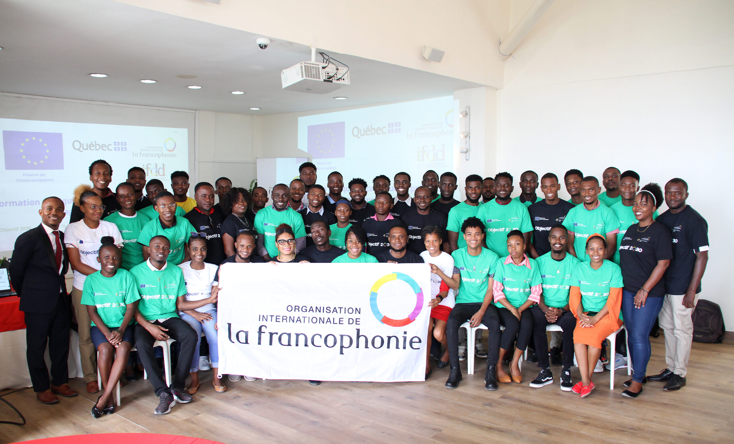 47 jeunes se forment en agriculture durable à Port-au-Prince — Institut ...