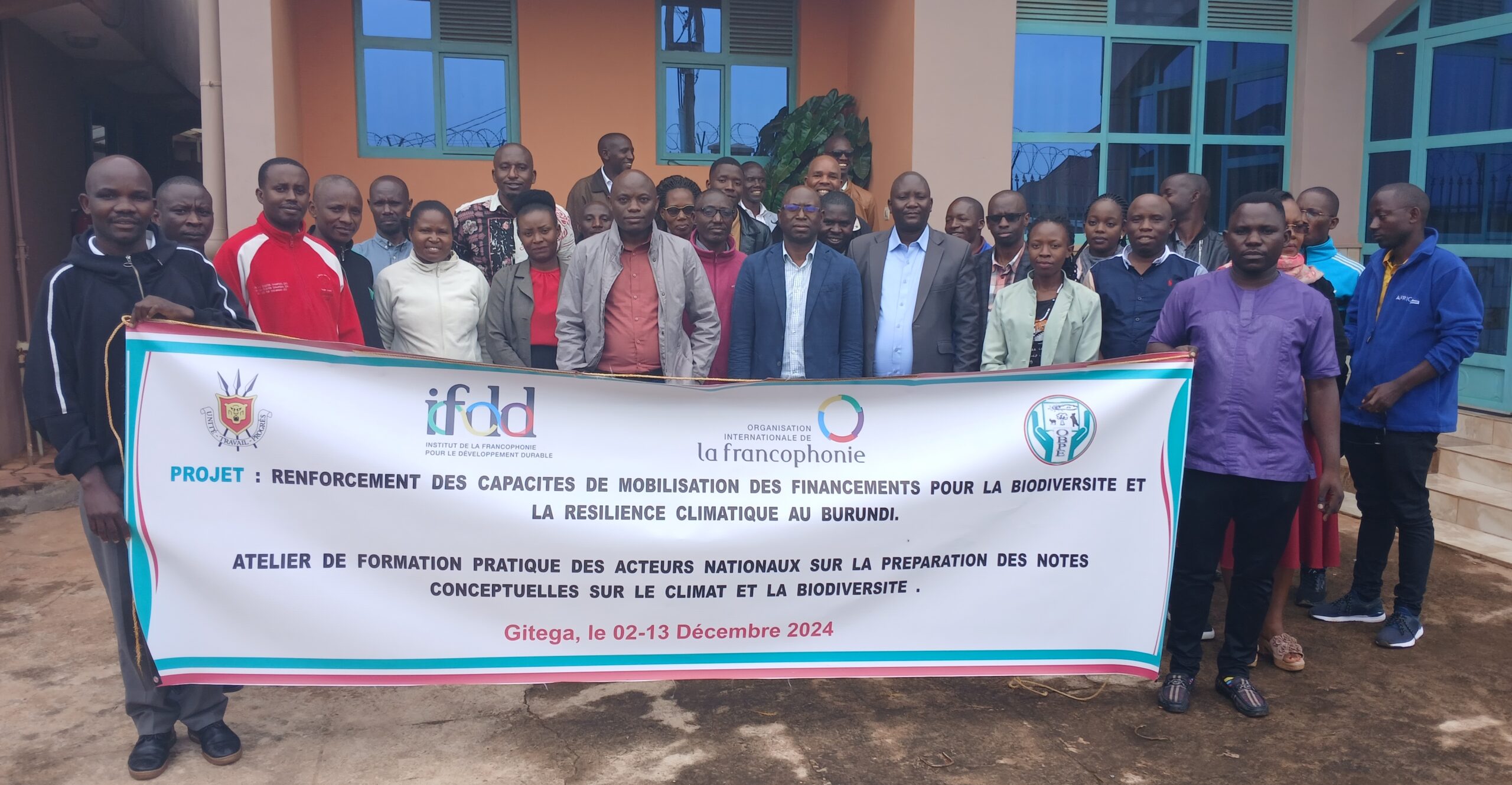 Burundi - Formation pratique des acteurs nationaux sur la finance ...