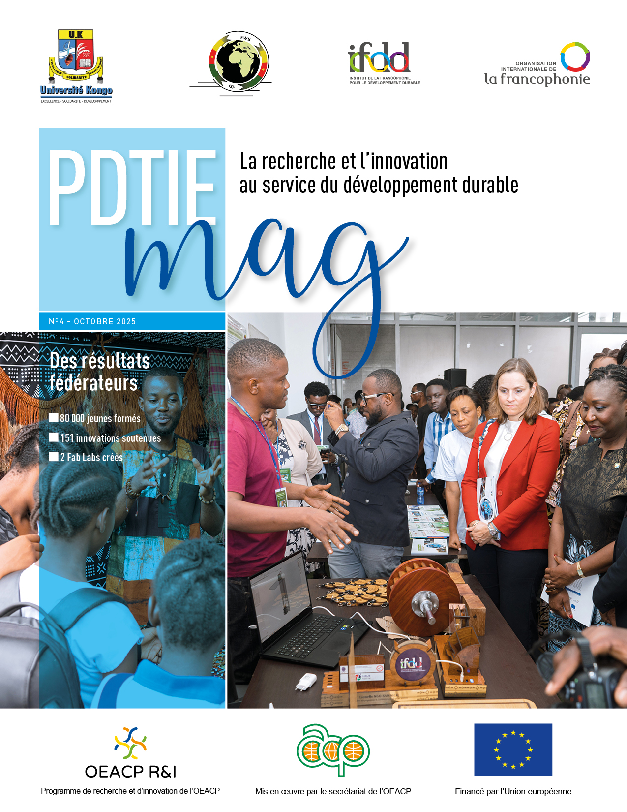 PDTIE Mag - No 4 - octobre 2025 — Institut de la Francophonie pour le ...