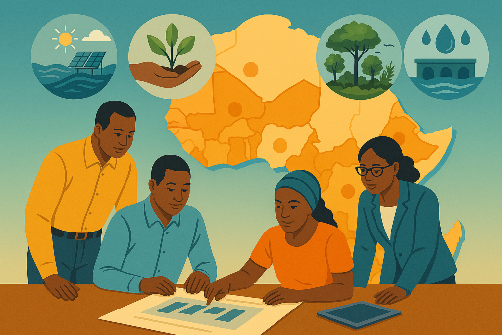 Formations pratiques sur l’élaboration de projets d’adaptation au ...